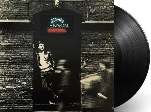 JOHN LENNON Rock N Roll Vinyl Record LP Apple 1975